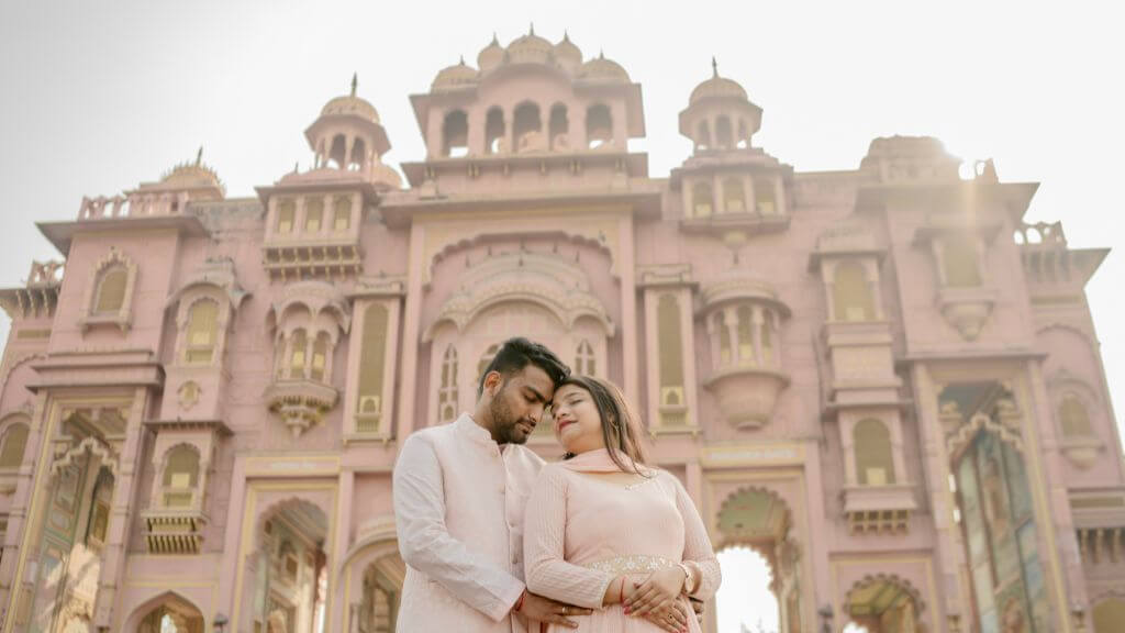 Best 8 Pre Wedding Shoot Locations in Jaipur to Try
